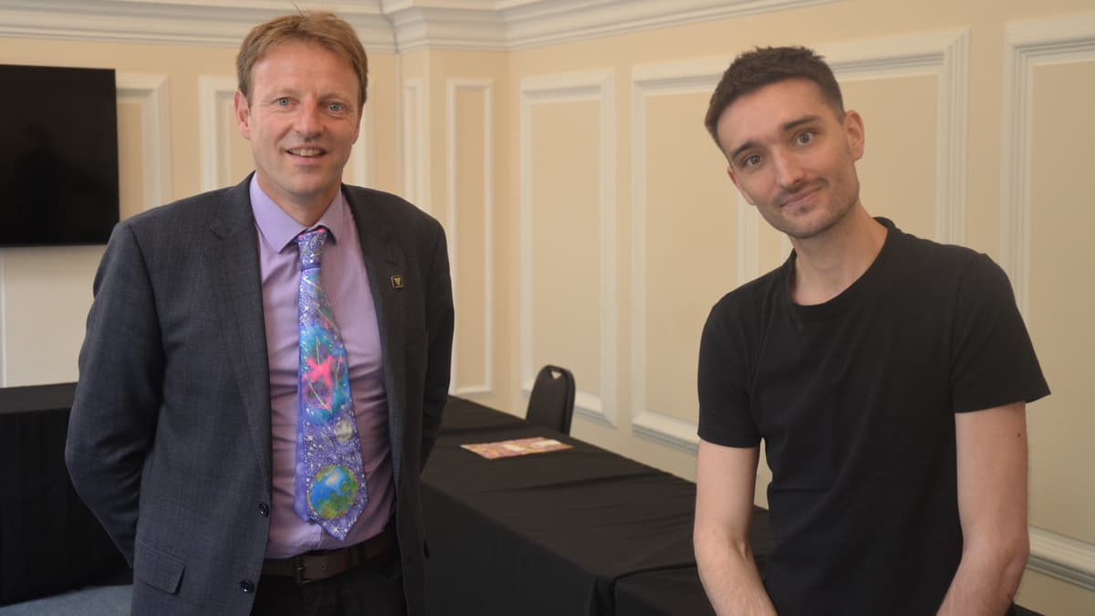 Cornish MP Derek Thomas reacts to the death of The Wanted singer Tom ...